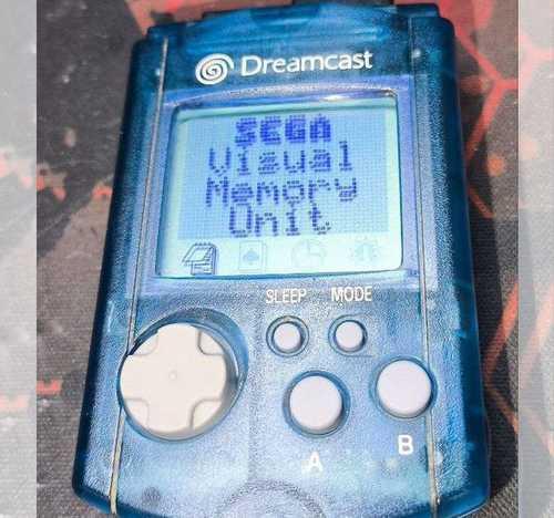 Карта памяти VMU для Sega Dreamcast