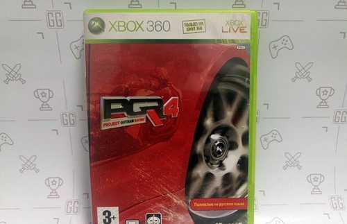 Project Gotham Racing 4 для Xbox 360