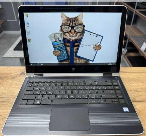 Сенсорный ноутбук - планшет HP x360