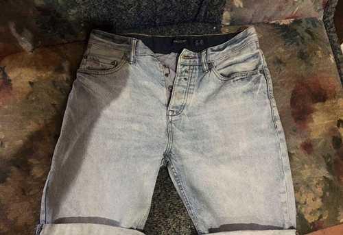 Шорты джинсовые мужские pull&bear размер М