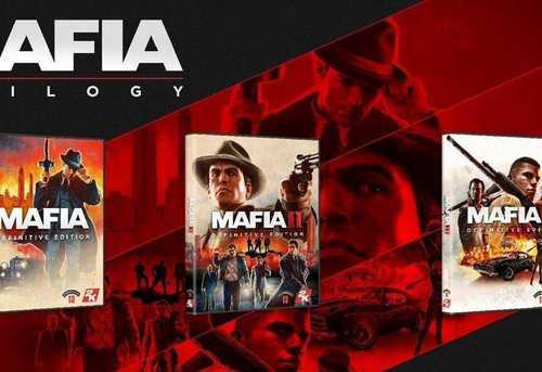 Mafia trilogy Steam 70 игр