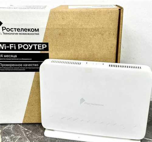 Wi-Fi роутер Ростелеком Innbox E80 (Б/19446 2)