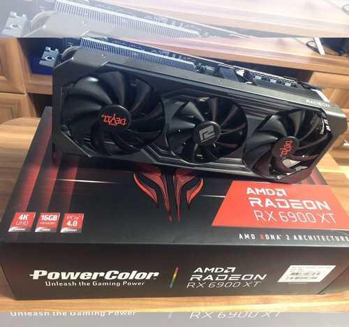 Power color red devil RX 6900 XT