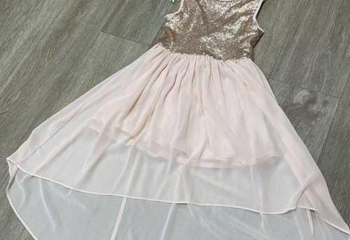 Платье для девочки 140 нарядное праздничное