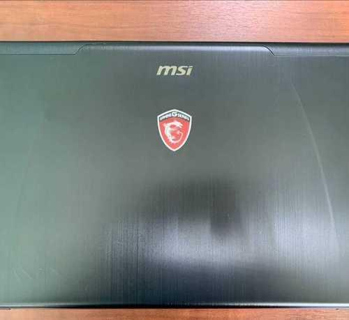 Ноутбук MSI GE70 2PE-002RU Apache Pro 17.3"