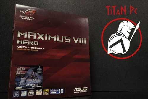 Asus Maximus viii Hero / Обмен