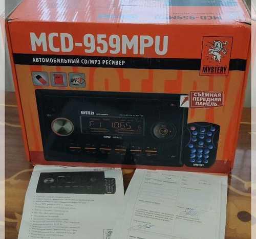 Mystery mcd-959mpu