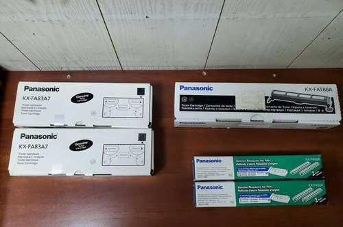 Panasonic KX-FA83A7 / KX-FAT88A / KX-FA52A