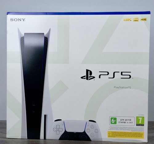 Sony PlayStation 5 с дисководом