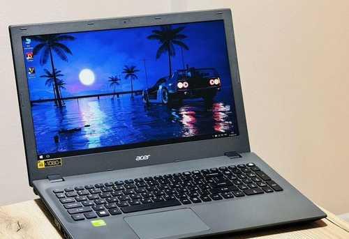 Acer мощный 15,6"/FHD/Core i7/8gb/GT940m/SSD