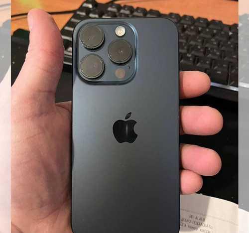 iPhone 15 Pro, 128 ГБ