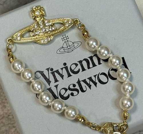Браслет Vivienne Westwood жемчужный