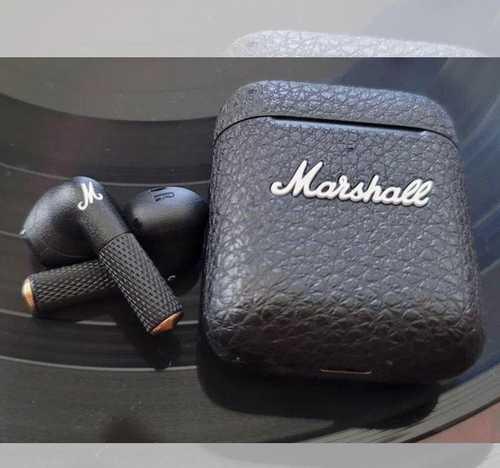 Безпроводные наушники Marshall Minor III, Black