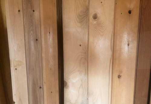 Евровагонка хвоя 13*87*3000 сорт С