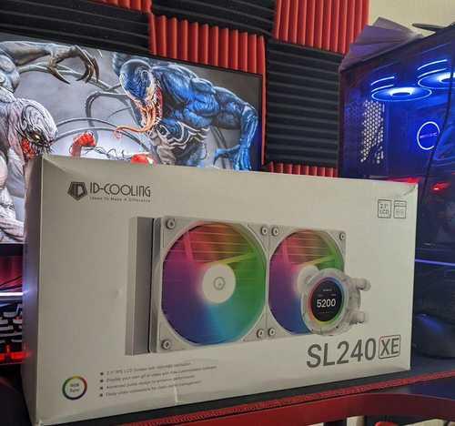 ID-Cooling SL240 XE White новая