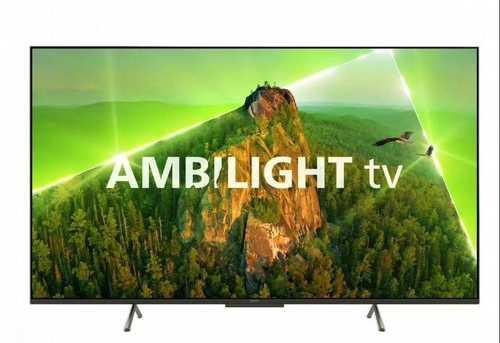 Тв Philips 50PUS8108/60, 50 дюймов SMART 4K Новый