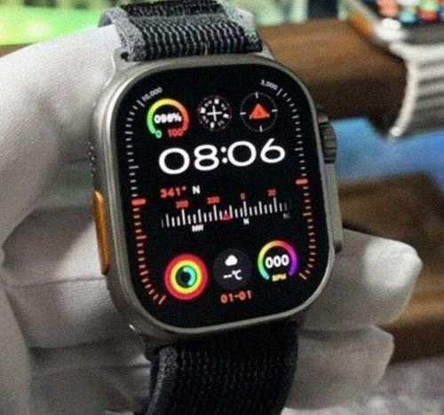 Apple Watch Ultra 2 49mm (+ ремешок)