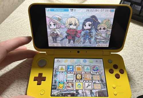 New nintendo 2ds xl