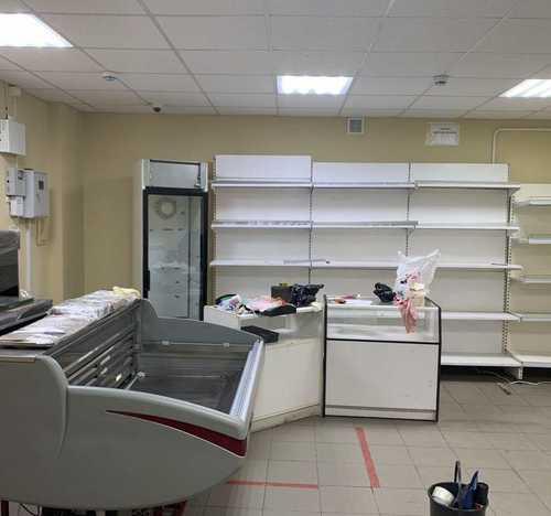 Полки стеллажи металлические бу