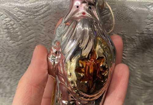 Еличная игрушка СССР. Дед мороз оригинал