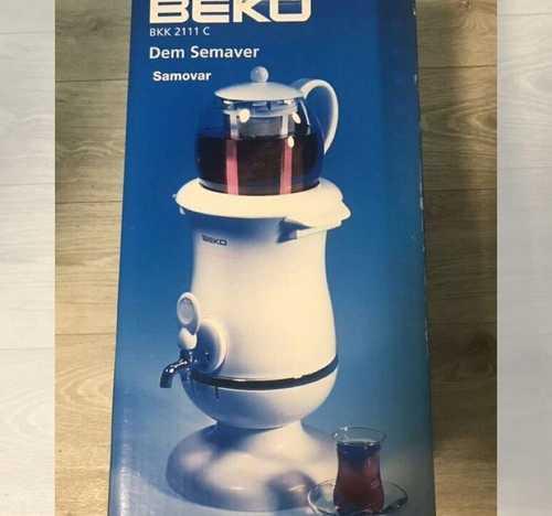 Самовар электрический новый beko BKK2111 C