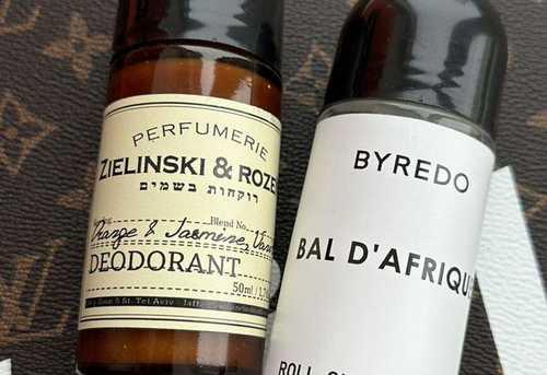 Роликовые парфюмированные дезодоранты
