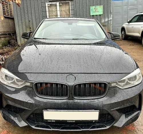 Бампер передний BMW 3 series f30 М3-Look CS