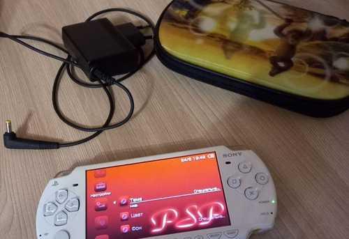 Sony PSP 2008 white /16gb