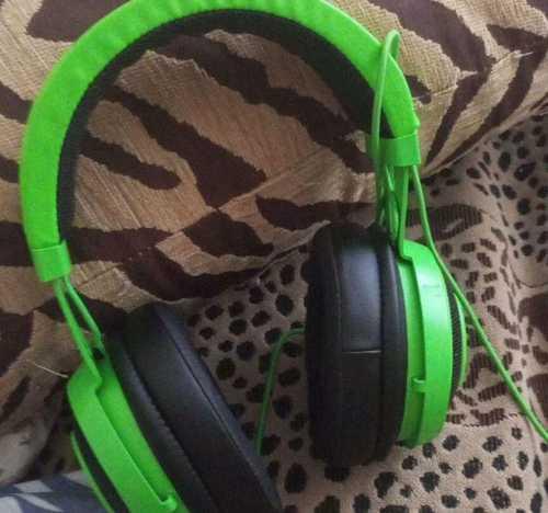 Игровые наушники razer kraken