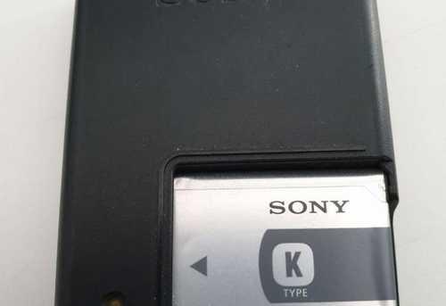 Зарядное устройство Sony BC-cska+аккумулятор