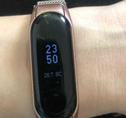 Фитнес браслет xiaomi mi band 3