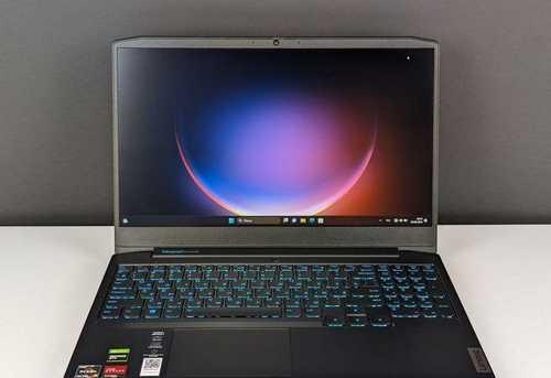 Игровой Lenovo IdeaPad Ryzen5 4600H GTX 1650Ti