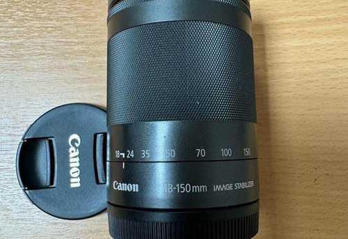 Canon ef-m 18-150mm STM