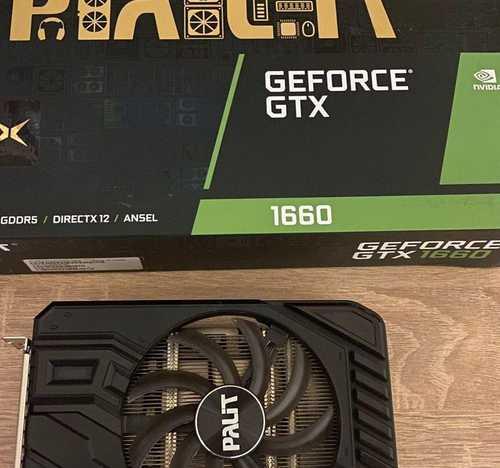 Видеокарта Gtx 1060 6gb Palit StormX