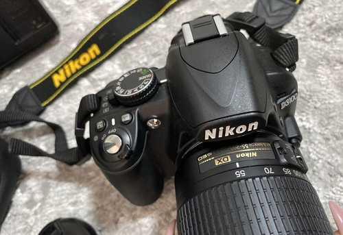 Зеркальный фотоаппарат nikon 5200