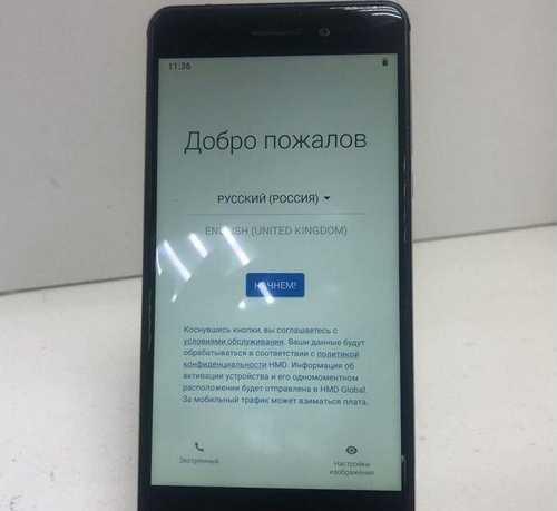 Мобильный телефон Nokia 6 (TA-1021) 3/32 GB