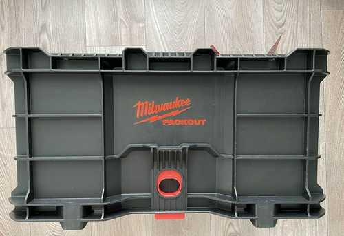 Ящик открытый milwaukee packout crate