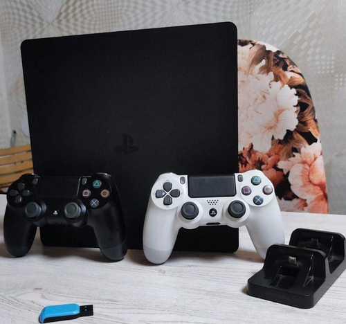 Sony playstation 4 slim прошитая 9.00