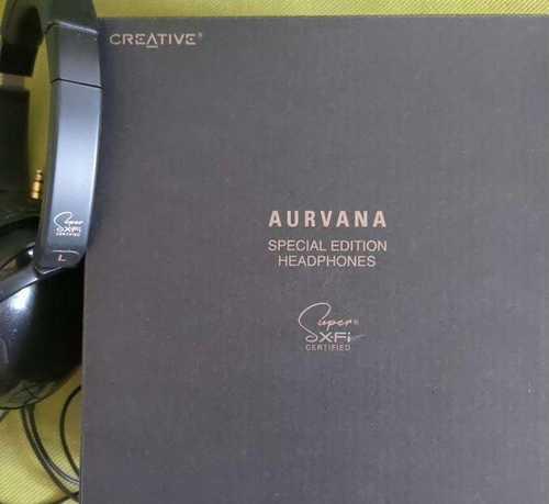 Наушники creative aurvana special edition