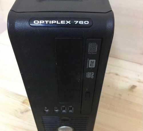 Системный блок dell optiplex 760 Core2Duo E8400