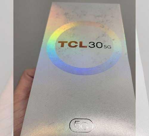 Смартфон TCL 30 5g, 4/128, новый, синий