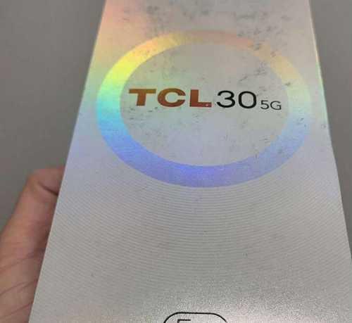 Смартфон TCL 30 5g, 4/128, новый, синий