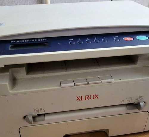 Мфу лазерный черно-белый Xerox Workcentre 3119
