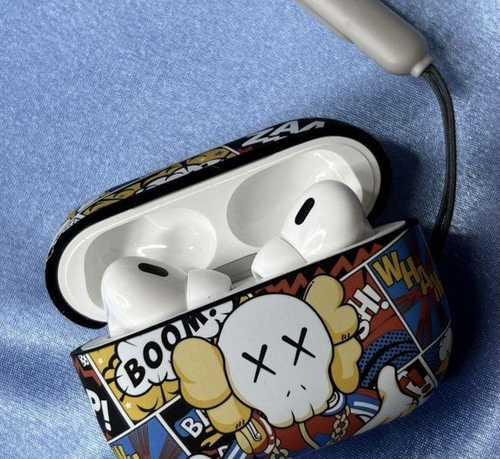 Чехол luxo kaws для airpods 2