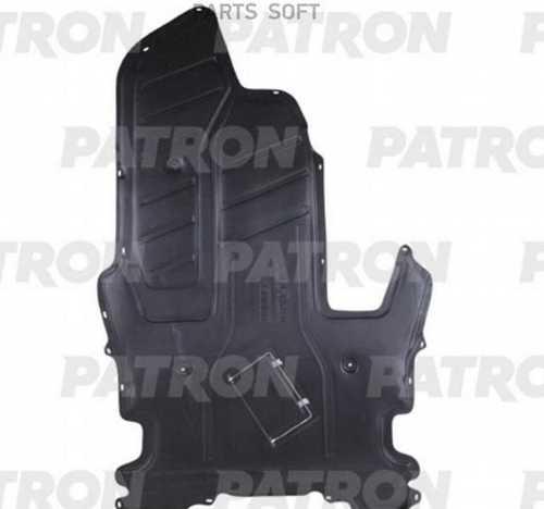 Patron P72-0143 Защита двигателя Размещение под кпп BMW 5 E60 2003-2010, BMW 5 E61 2003-2010 (матери