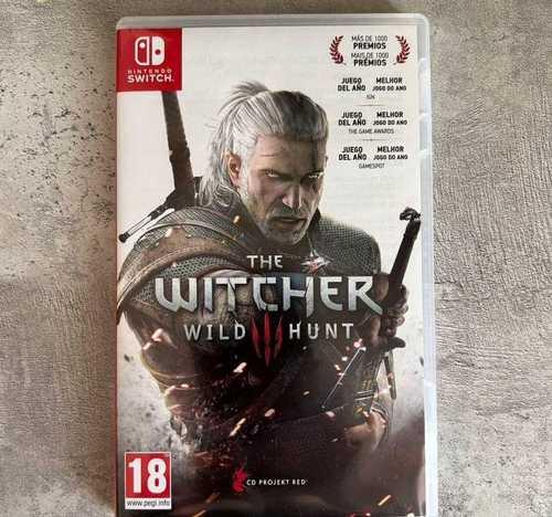 The Witcher 3: Wild Hunt для Nintendo Switch