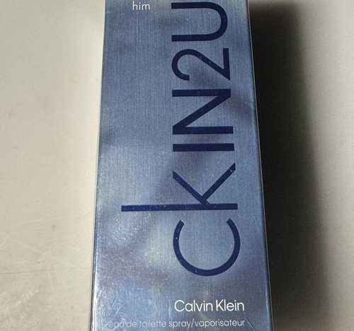 Парфюм Calvin klein IN2U him 50 ml