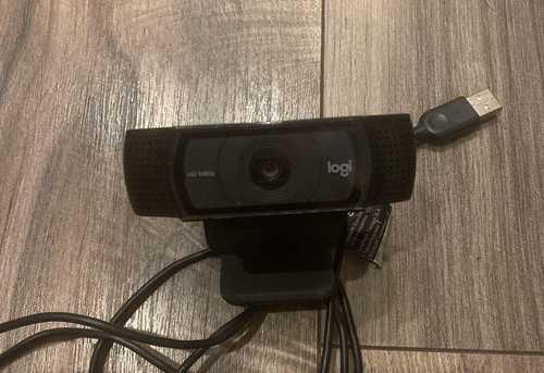 Веб камера Logitech c920