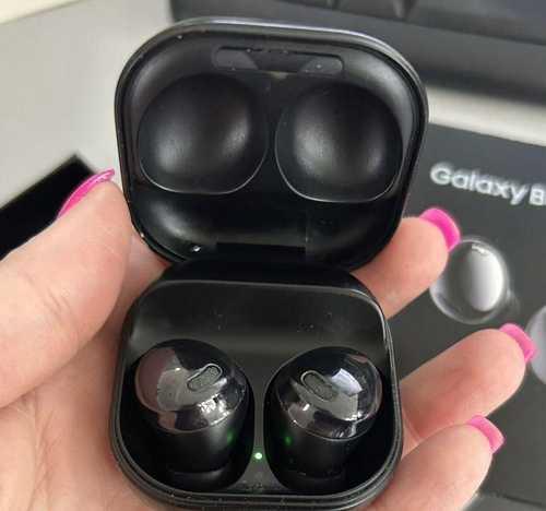 Беспроводные наушники samsung galaxy buds