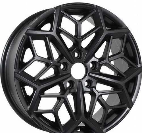 KDW KD1710 : 7x17 5*114,3 Et:50 Dia:67,1 Matt Black Painted